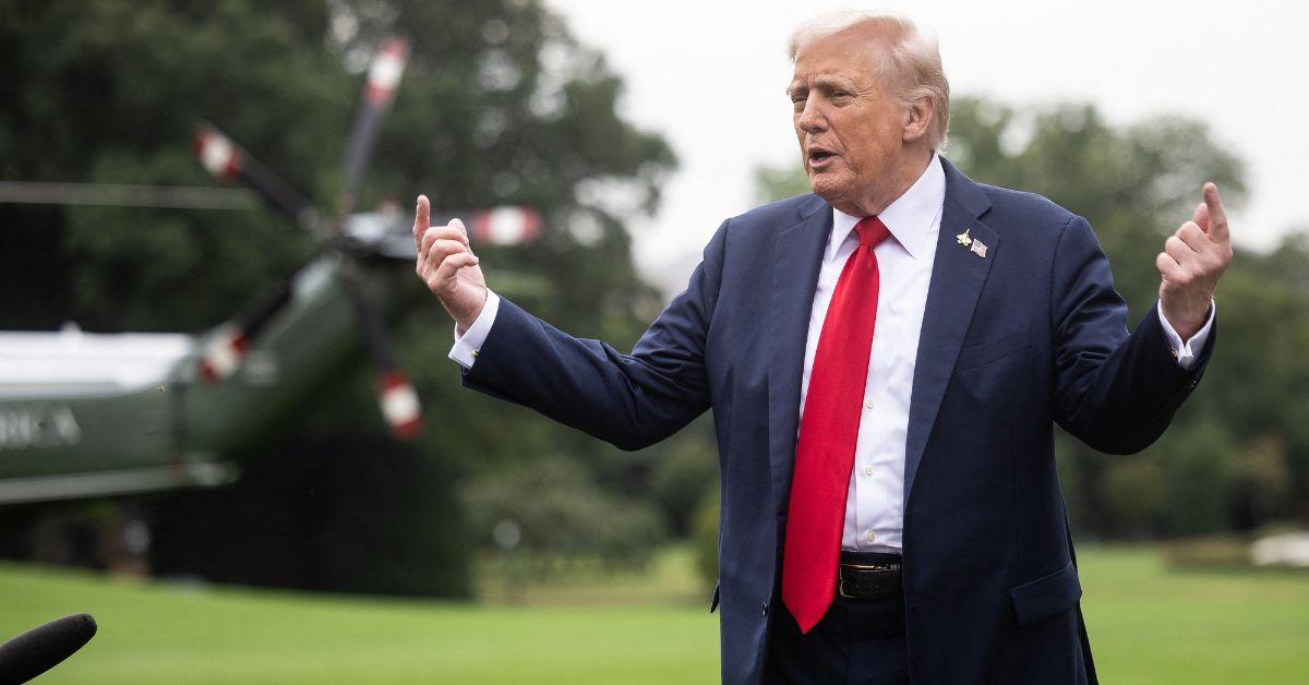Gavin Newsom Mocks 'Dozy Don' After Trump 'Falls Asleep' During Meeting
