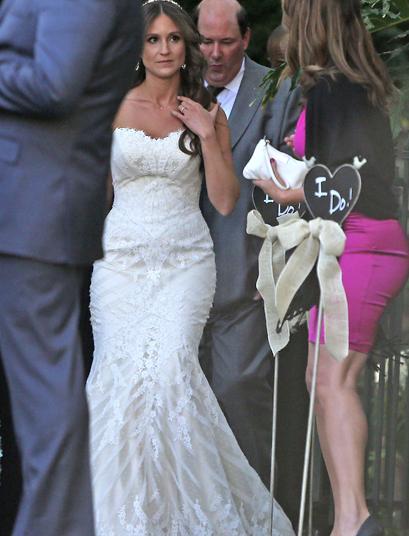 Office Star Brian Baumgartner Gets Married