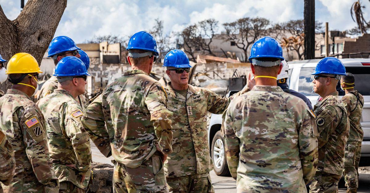 President Biden Compares Maui Blaze to Kitchen Fire, Sparking Outrage