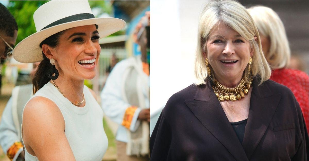 Meghan V Martha: Markle's Bid to Dethrone Stewart as Home Goddess Queen ...