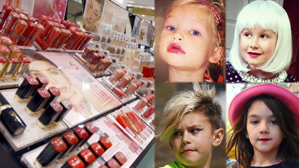 Tots, Tiaras & Too Much Makeup! These Celebrity Kids Sport Eye-Liner ...