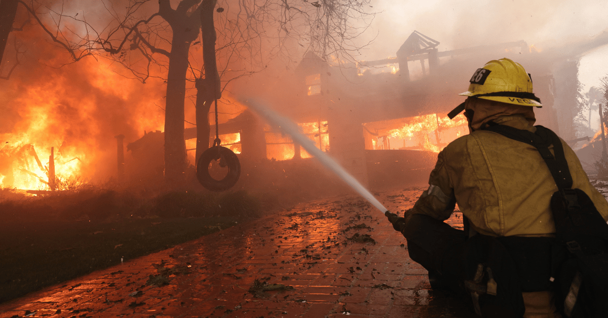 LA Wildfire 'Arsonist' Accused Of Starting Inferno Is Arrested By Cops