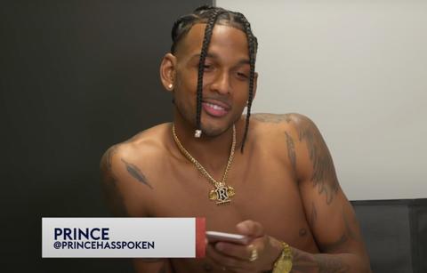 'Love & Hip Hop' Star Prince Arrested For Allegedly Beating GF ...