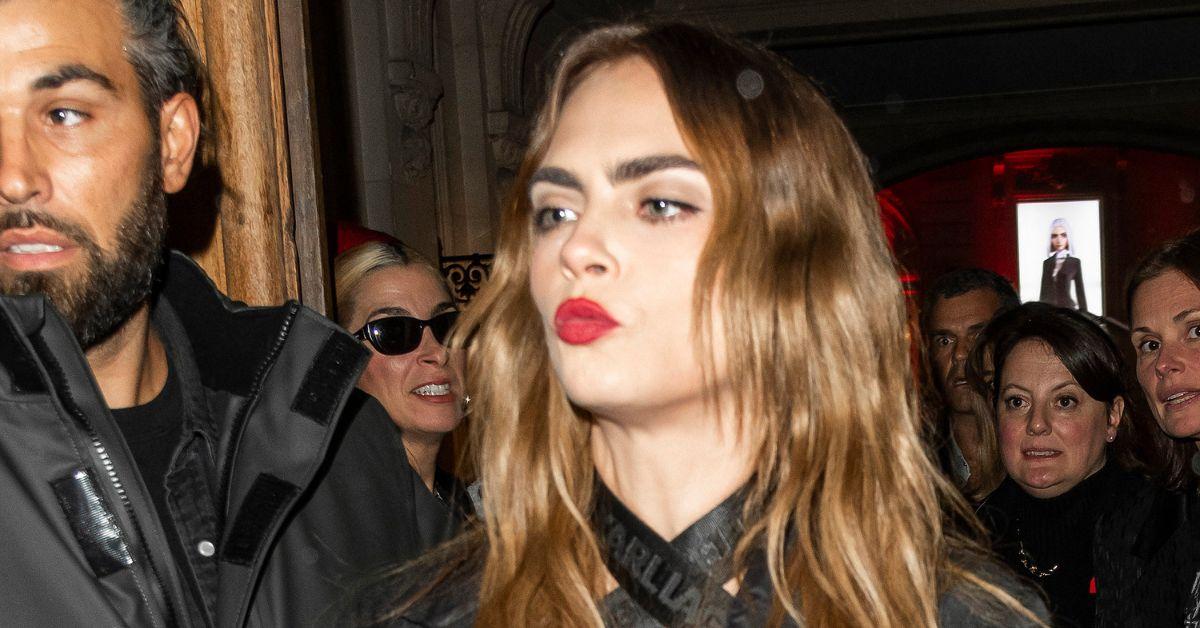 Photog Who Rushed Margot Robbie & Cara Delevingne Says Security Broke ...