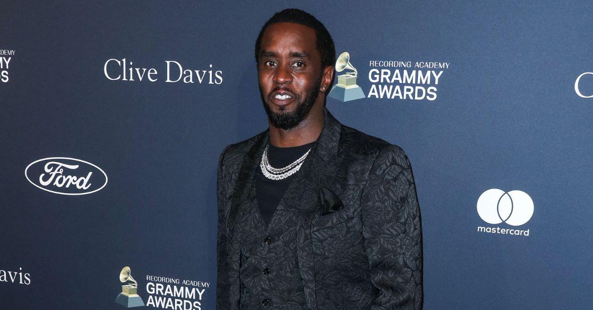 Sean 'Diddy' Combs Is Getting 'Treatment and Therapy' Amid Sex Crime ...