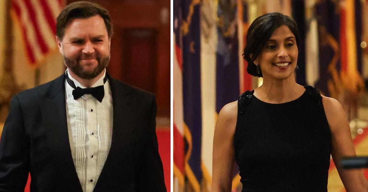 JD Vance Divorce Rumors Explode as VP's Pregnant Wife Usha Appears Angry