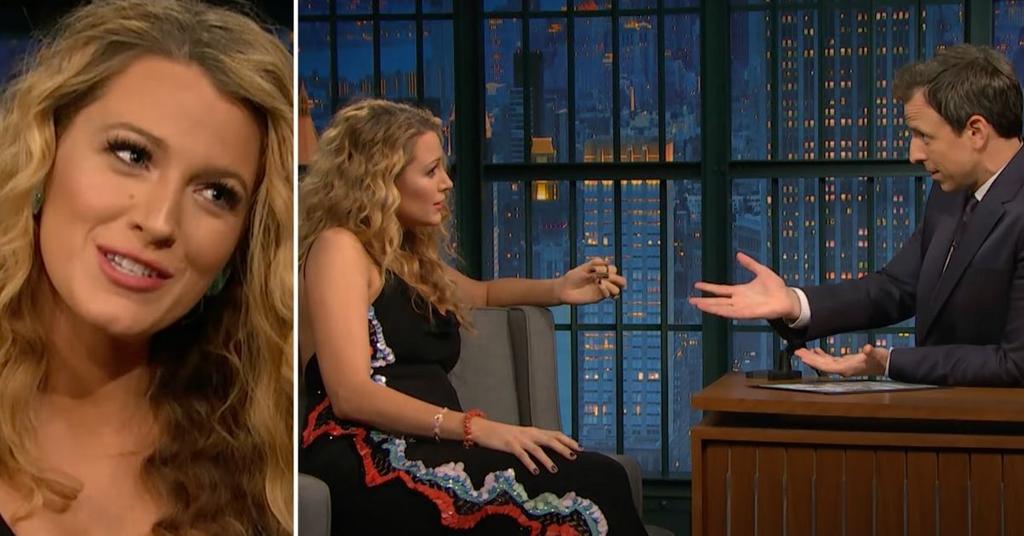 Blake Lively's 'Painful' Interview with Seth Meyers Resurfaces