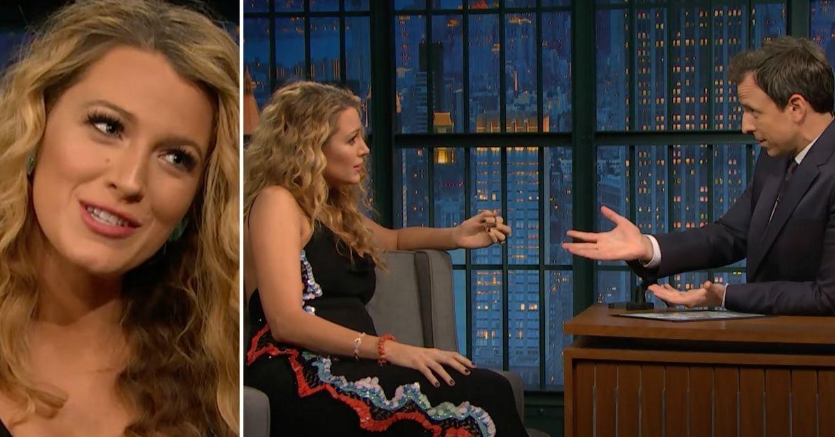 Blake Lively's 'Painful' Interview with Seth Meyers Resurfaces