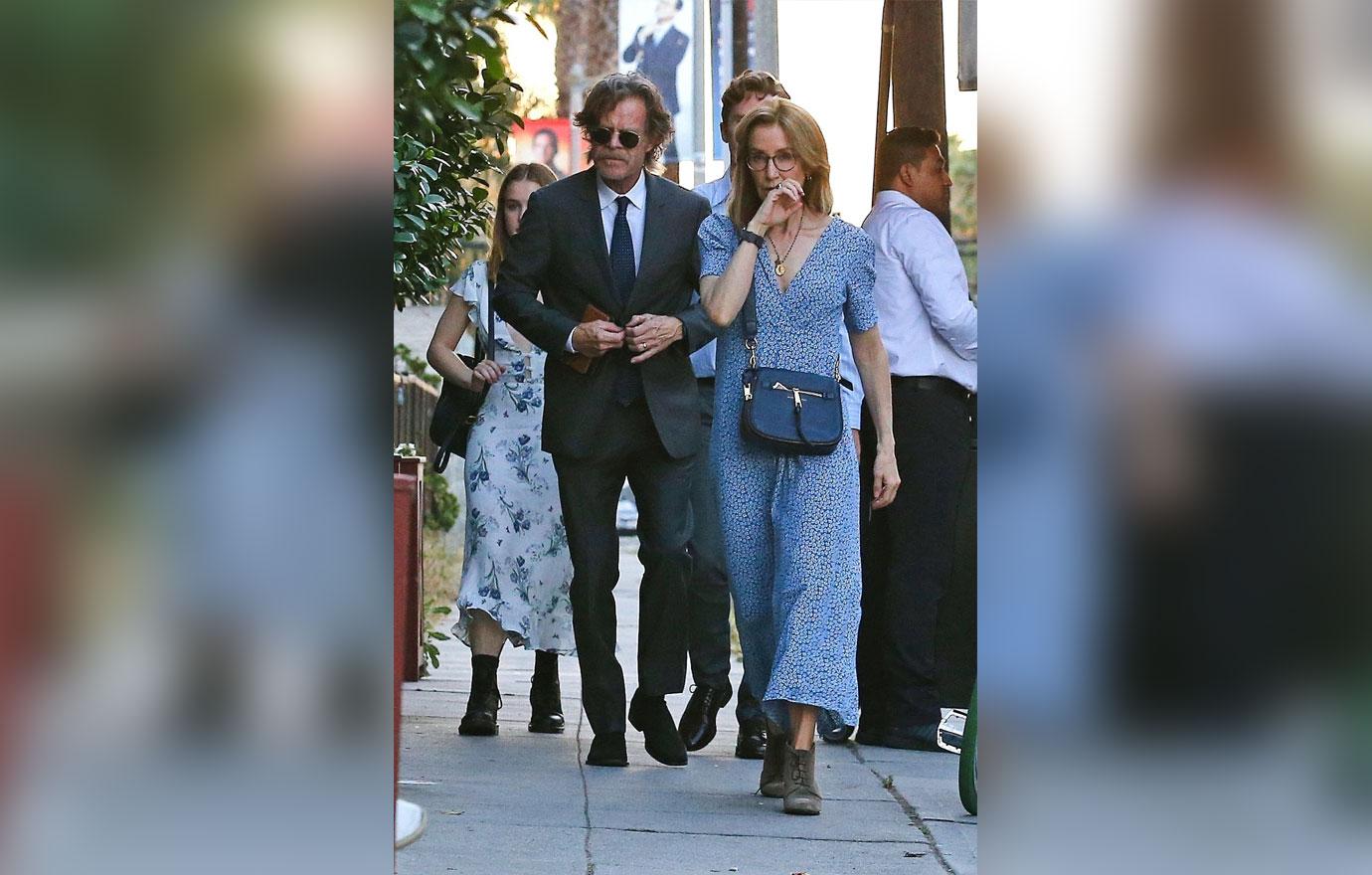 Felicity Huffman Attends Daughter's Graduation Amid College Scandal