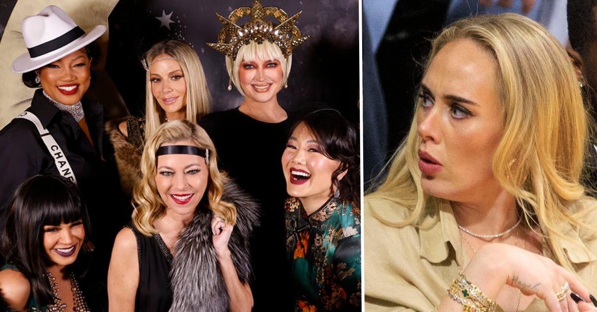 Adele Has 'No Zero Interest In Meeting' 'RHOBH' Stars In Vegas