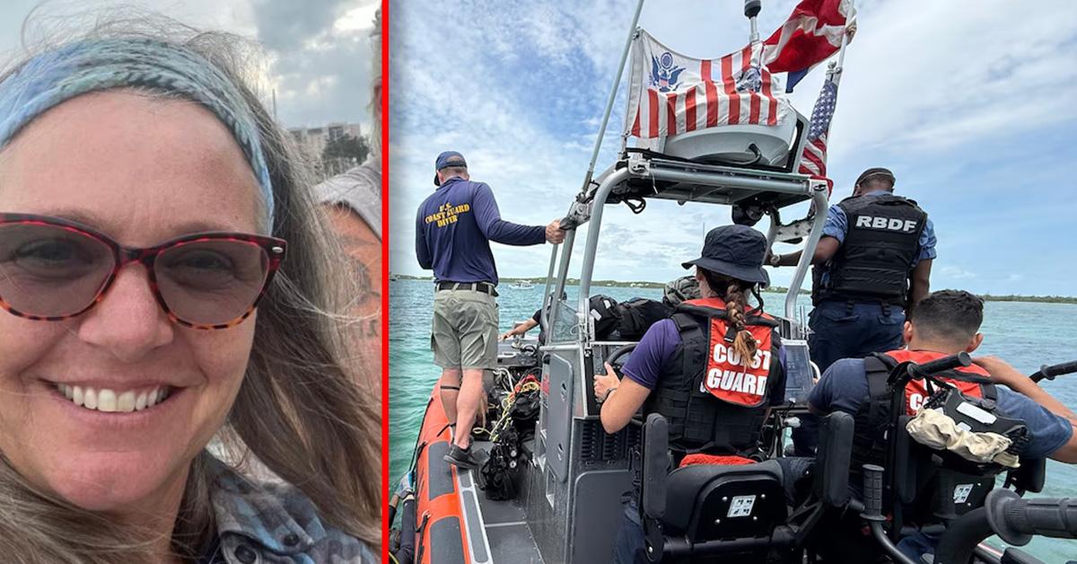 Coast Guard Releases New Video of Search for Boater Lynette Hooker