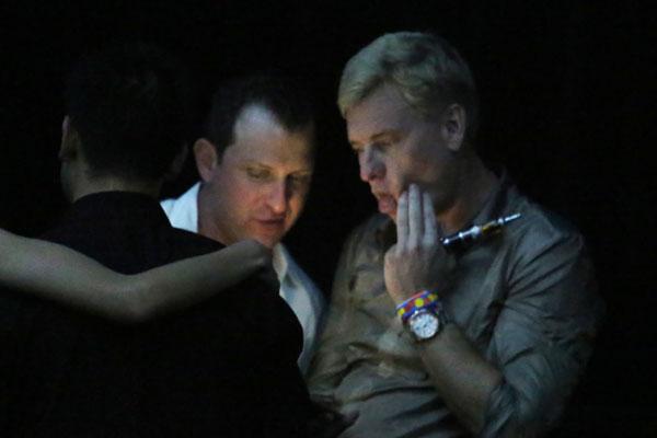 Everything OK? Joe Simpson Acts BONKERS In Bizarre Outing At L.A ...