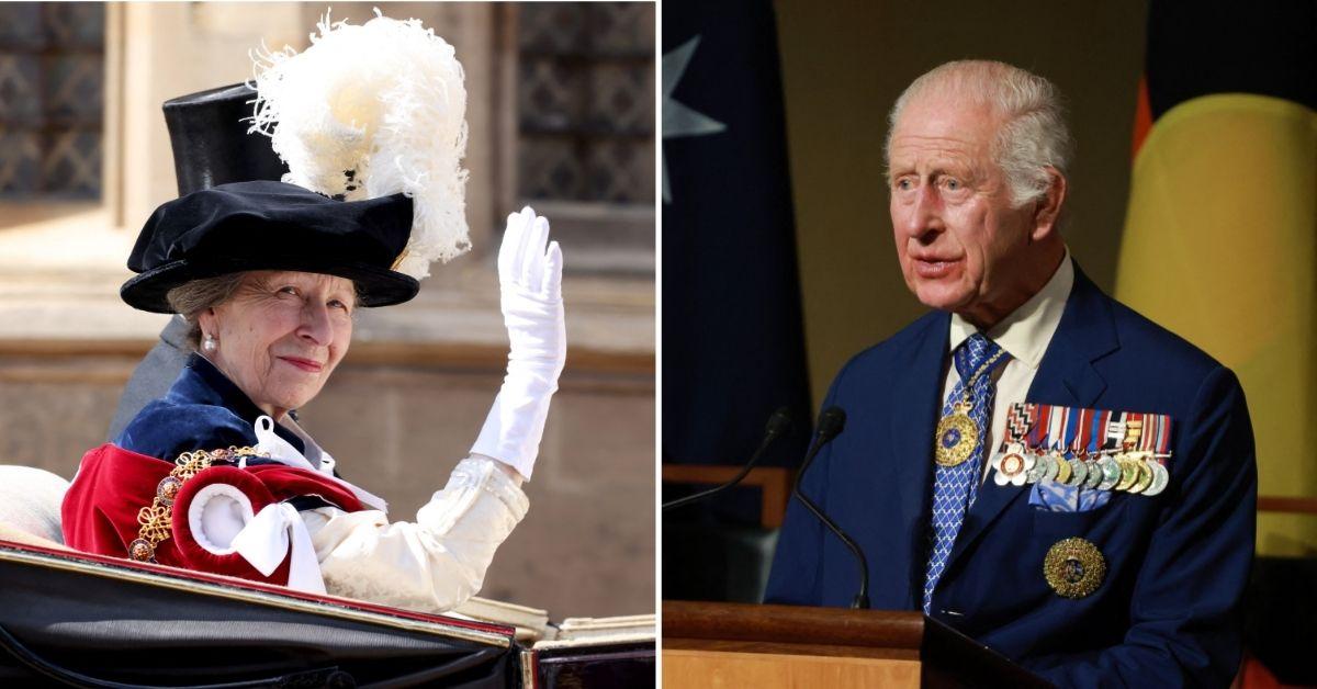 Princess Anne 'Issues Dying King Charles With Ultimatum' Before He Dies