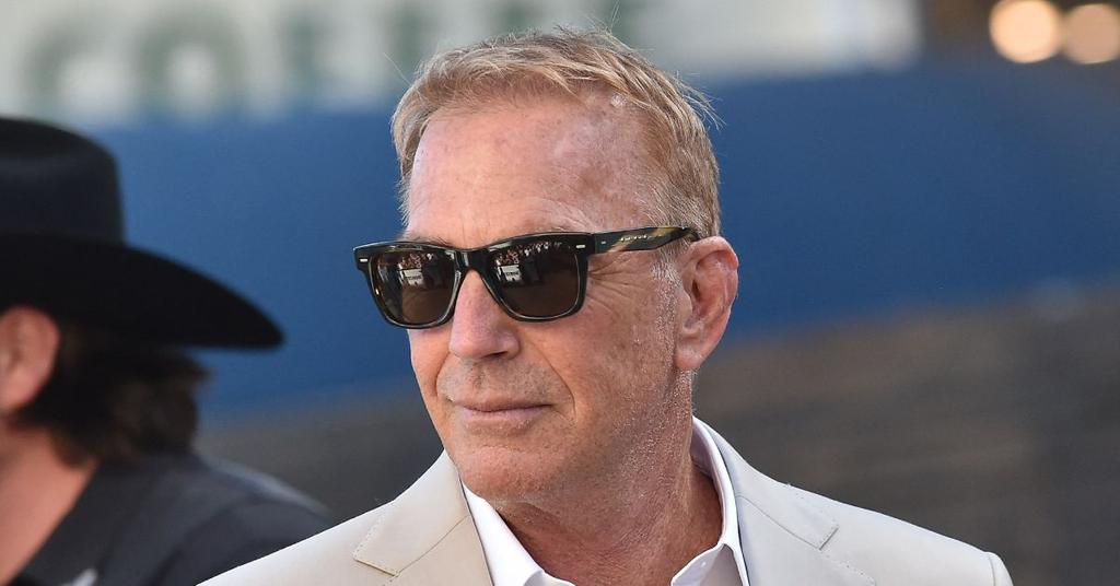 Kevin Costner Shuts Down Gayle King During Awkward Interview