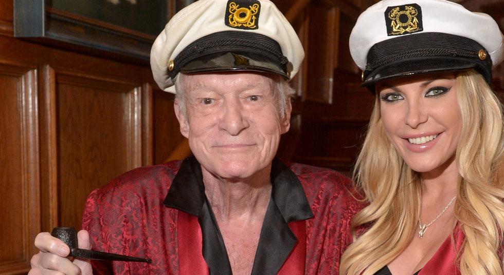 Hugh Hefner And Crystal Hefner Attend Playboy Mansion's Annual ...