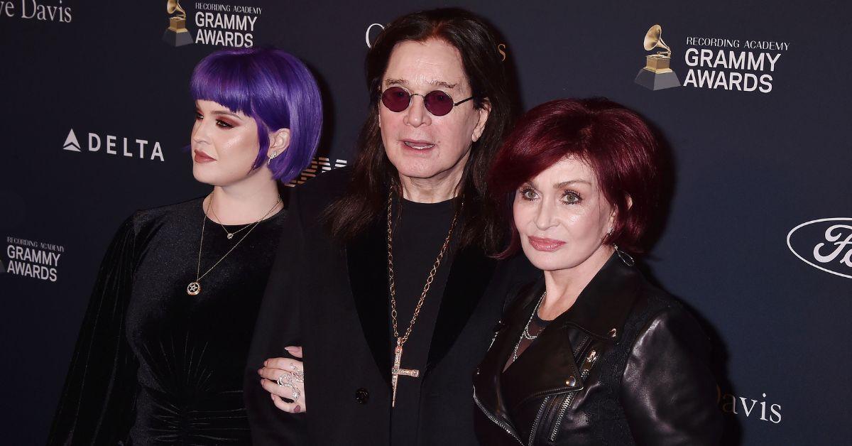 Sharon Osbourne Looks Happy & Healthy In First Sighting Since Medical Scare