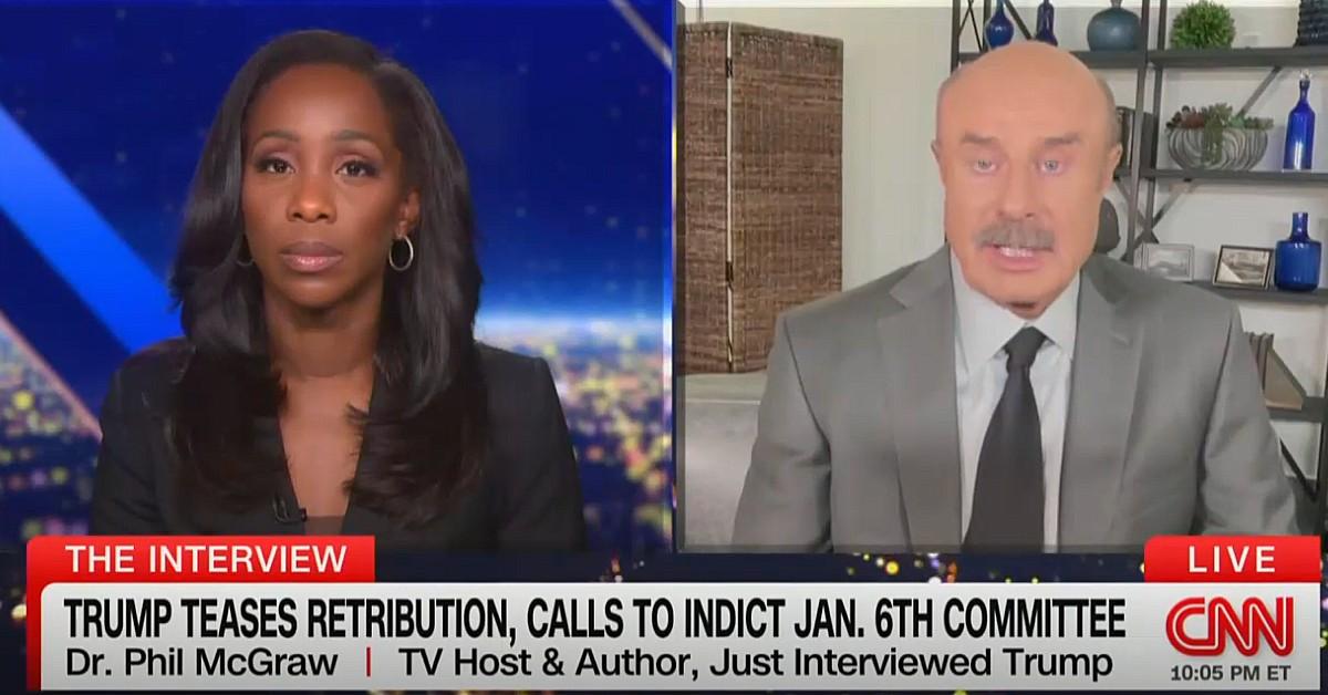 Dr. Phil Faces Backlash for Defending Trump After Guilty Verdict