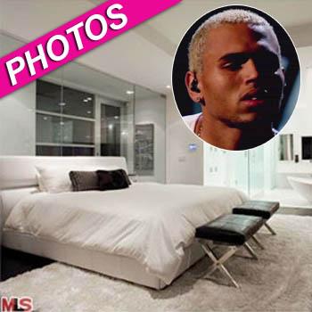 Chris Brown's Lavish New $1.5M Hollywood Home: Take A Peek Inside!