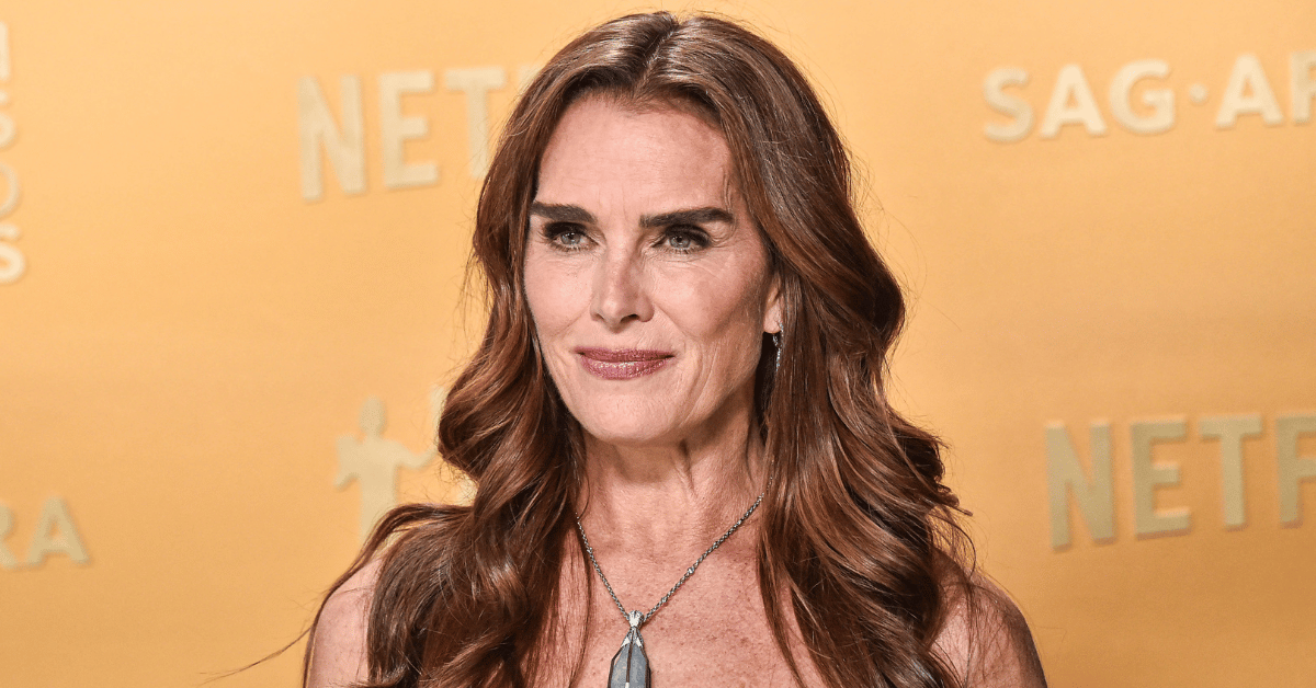 Brooke Shields' Interview Criticizing Meghan Markle Has Been Removed