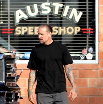 EXCLUSIVE: Inside Jesse James' New Life In Austin