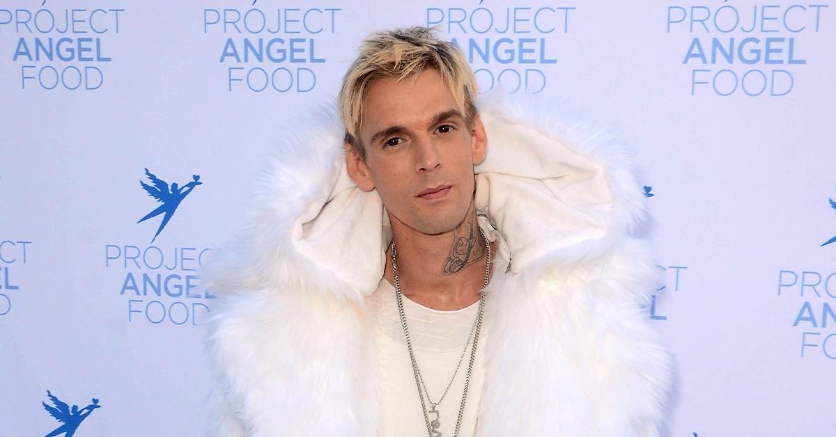 Aaron Carter Pulled Over For Suspected DUI Days Before Shocking Death
