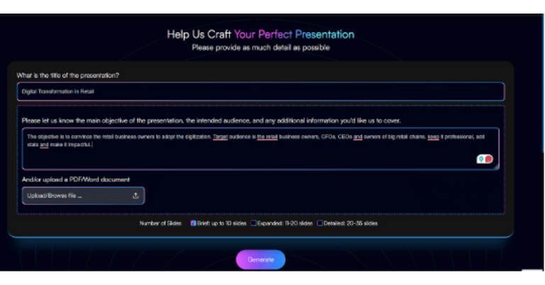 Slideteam Ai Presentation Maker: Create Presentations 100x Faster