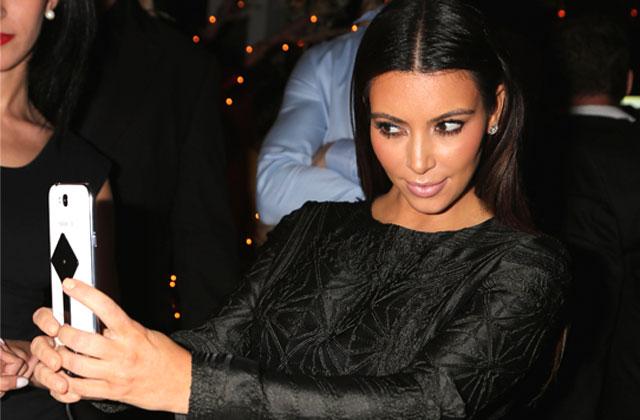 Kim Kardashian Joins Snapchat After Nude Selfie Scandal