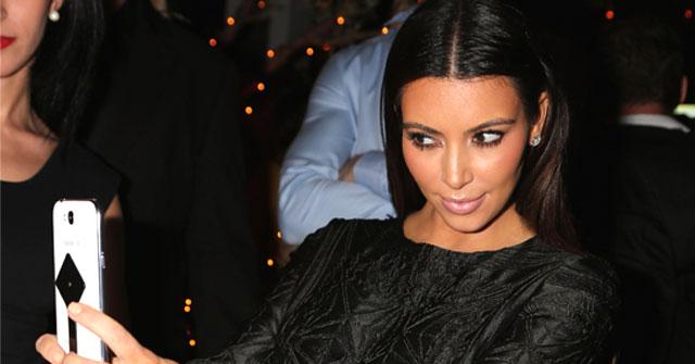 Kim Kardashian Joins Snapchat After Nude Selfie Scandal Kim Kardashian Joins Snapchat After Nude Selfie Scandal