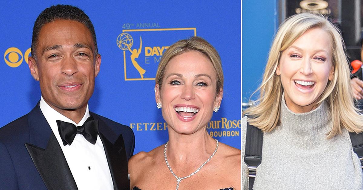 Amy Robach and T.J. Holmes 'Badmouth' Lara Spencer 'Every Chance They Get'