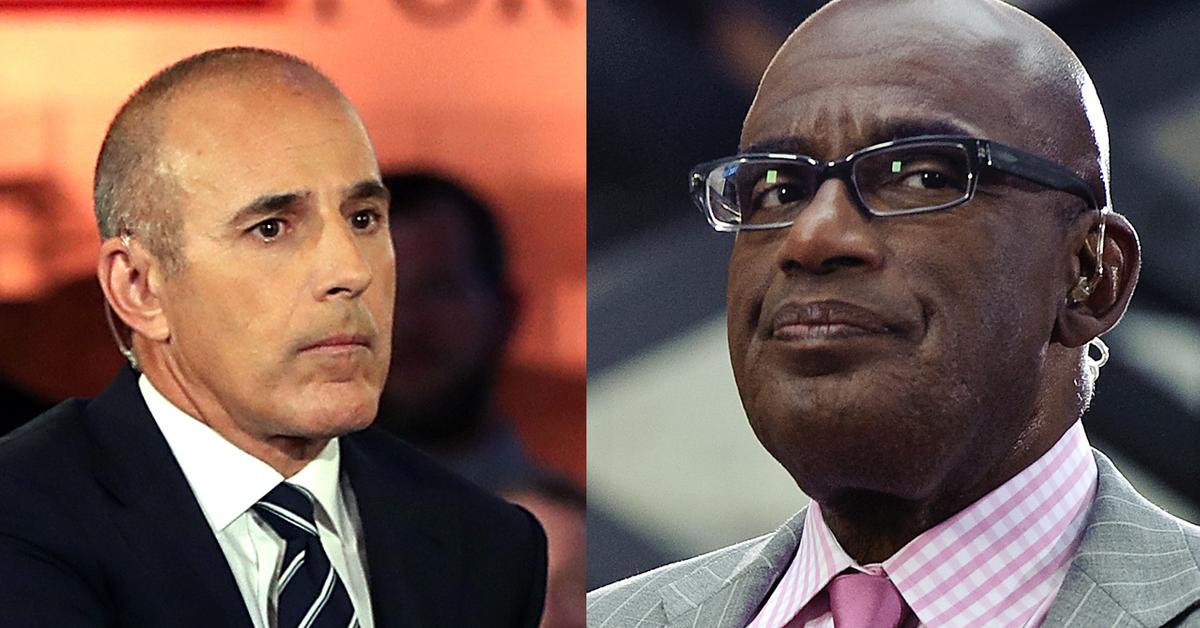 Matt Lauer Al Roker Feud