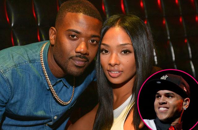 Ray J BANNED From Australia After Pal Chris Brown's Assault Arrest