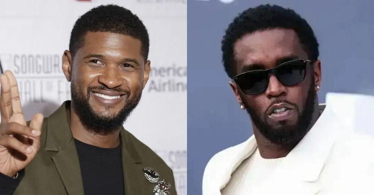 Usher's Shocking 'Diddy' House-Sharing Tales Resurface After Rapper's ...
