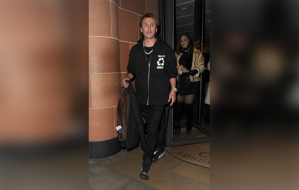 Kim Kardashian's Best Friend Jonathan Cheban With A Mystery Girlfriend ...