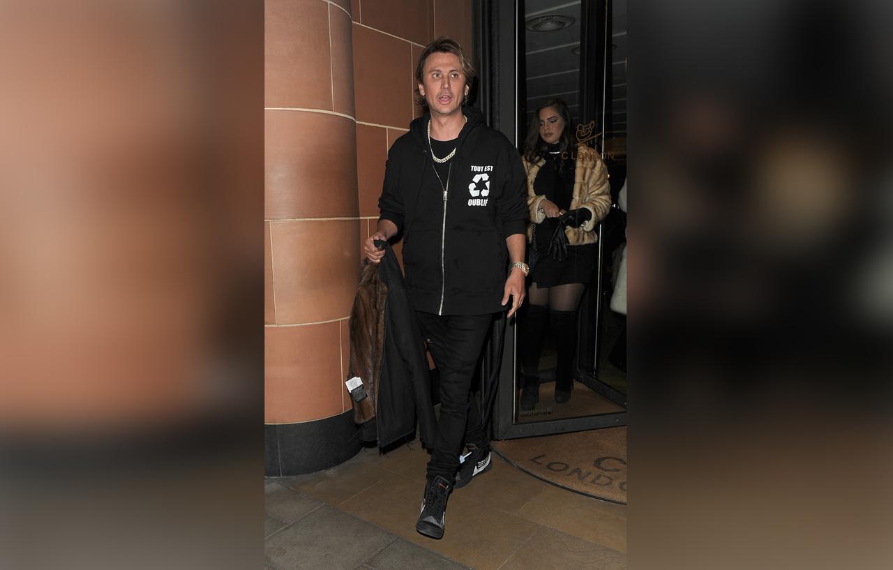 Kim Kardashian's Best Friend Jonathan Cheban With A Mystery Girlfriend ...