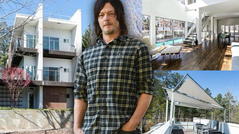 'Walking Dead' Star Norman Reedus Unloads Atlanta Home –– Sale Sparks ...