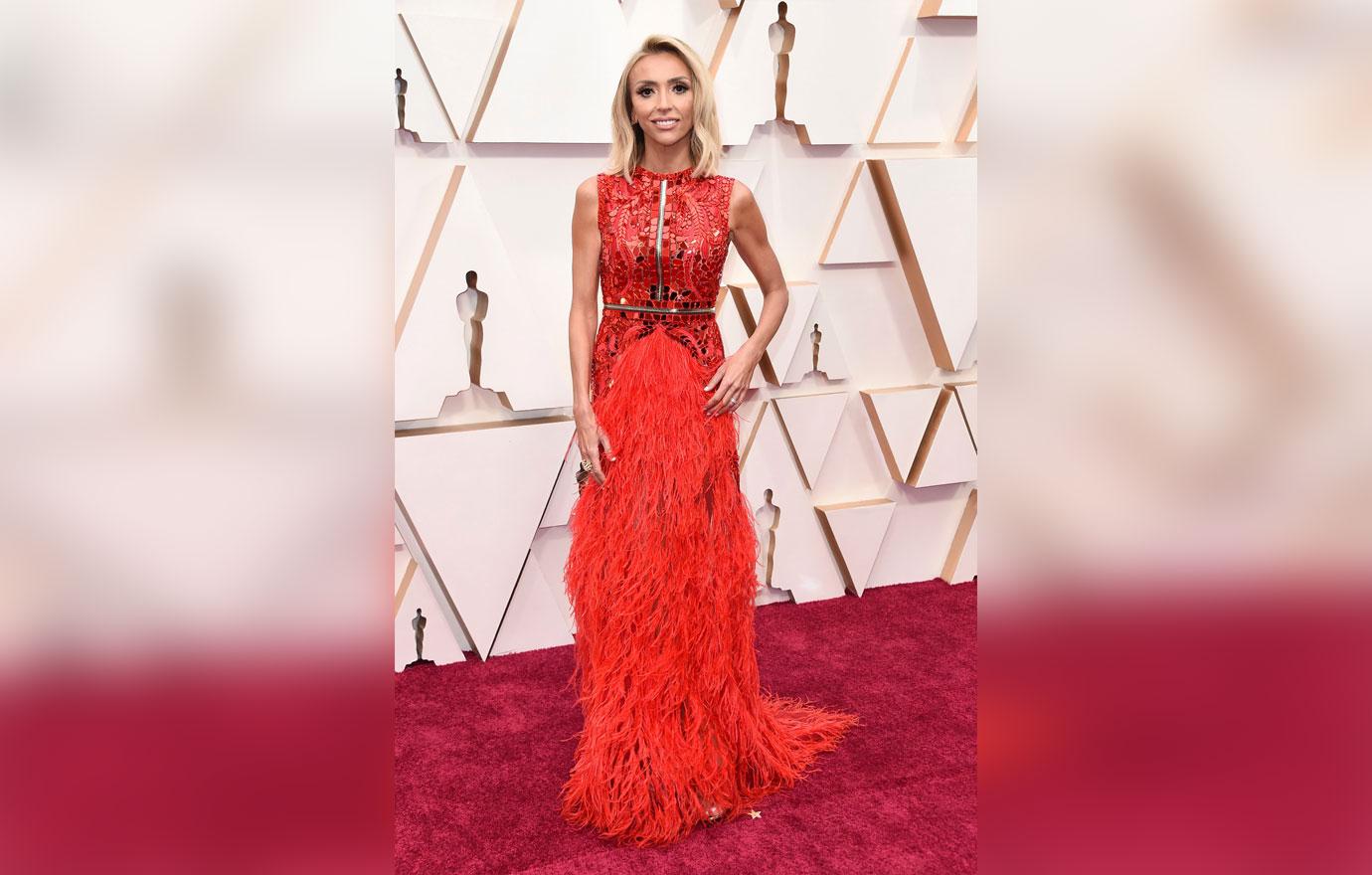 Giuliana Rancic Looks Scary Skinny On The Oscars 2020 Red Carpet