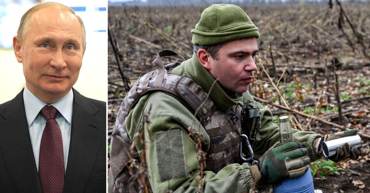 Putin's Soldiers Starving In Ukraine, Survive On Instant Noodles & Potatoes