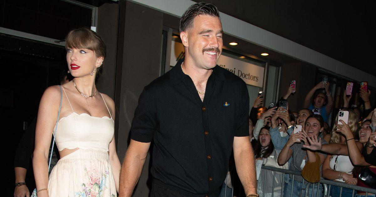 Taylor Swift's Steamy Backstage Moments With Fiancé Travis Kelce