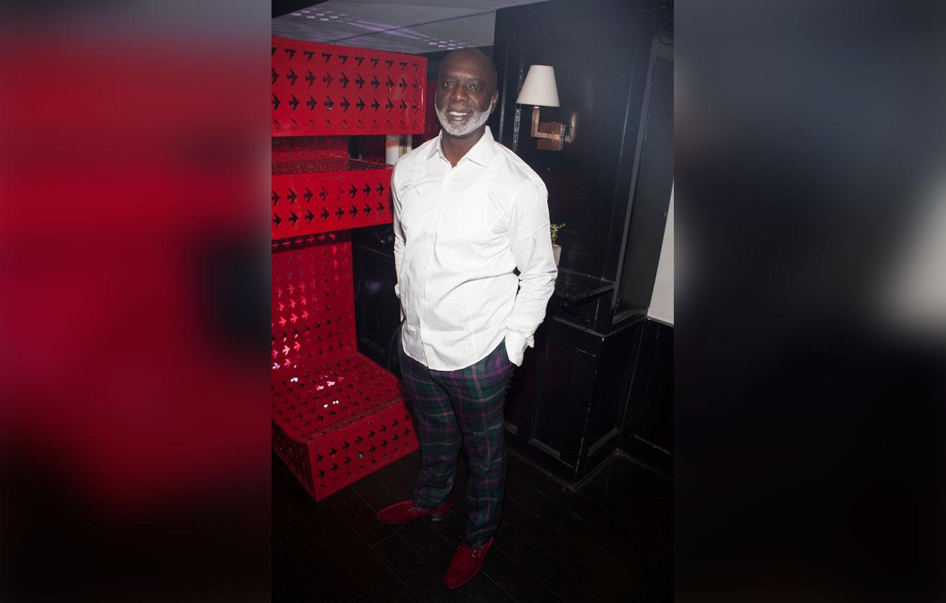 'RHOA' Star Peter Thomas Kisses New Girlfriend: See The Photos!