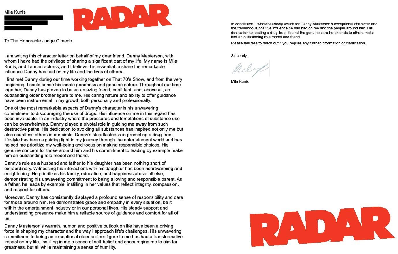 Am I insane or is Kutcher/Kunis letter controversy a nothingburger? : r ...