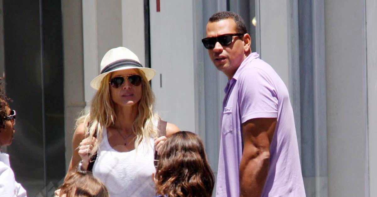 Alex Rodriguez Spotted With Ex-Wife Cynthia Days After Jennifer Lopez ...
