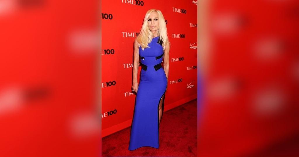 Donatella Versace's Transformation Revealed In Before & After Photos