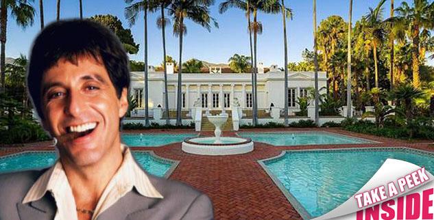 C’mon Pelican! Scarface’s Mansion Hits The Block For $35 Million