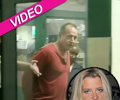 Michael Lohan Arrested -- Again! Hurts Foot While Trying To Flee Police
