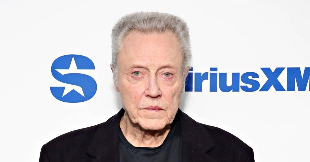 Christopher Walken's Tech-Free Life Without A Watch Revealed