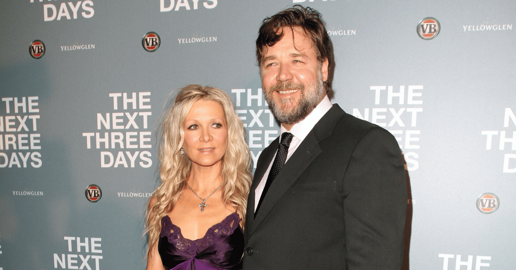 Russell Crowe's Ex-Wife Helped Influence His Weight Loss