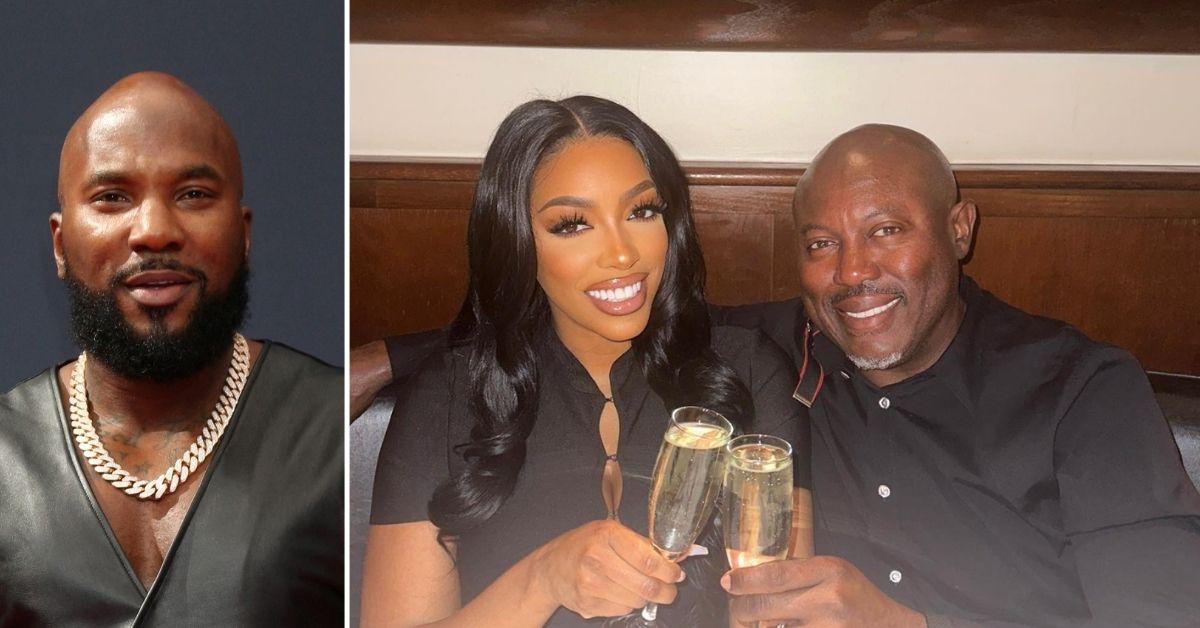 Porsha Williams' Ex Simon Guobadia LIVing it Up at Jeezy's Show