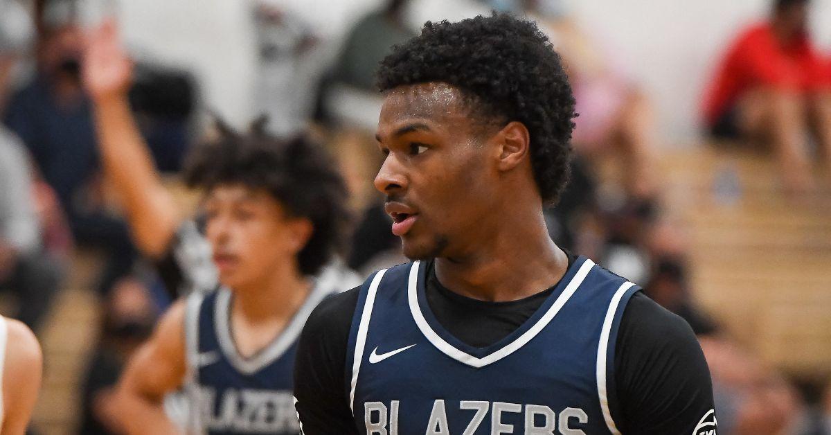 LeBron James' Son Bronny Suffers Cardiac Arrest During USC Practice