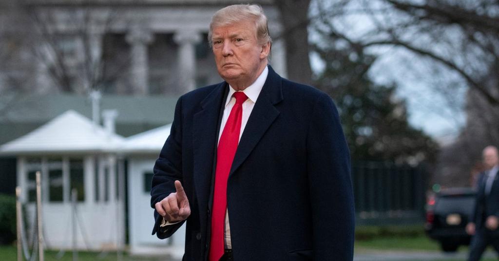 Donald Trump's Former Campaign Co-Chair Charged With Sex Abuse