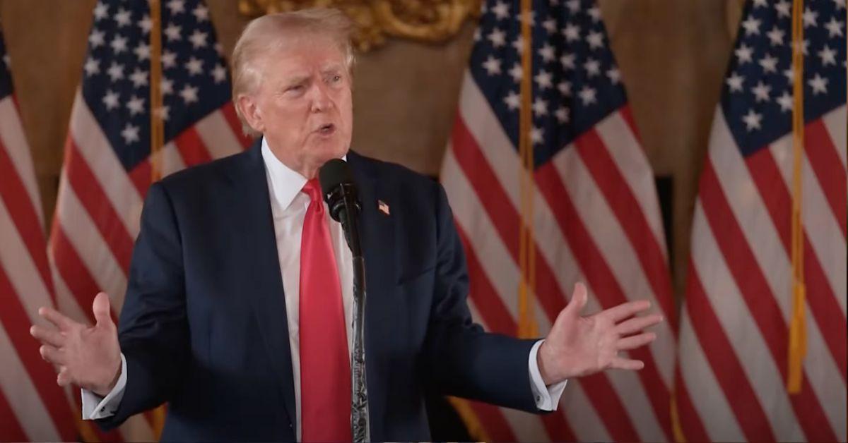 Donald Trump Appears ‘Frightened’ At Impromptu Press Conference